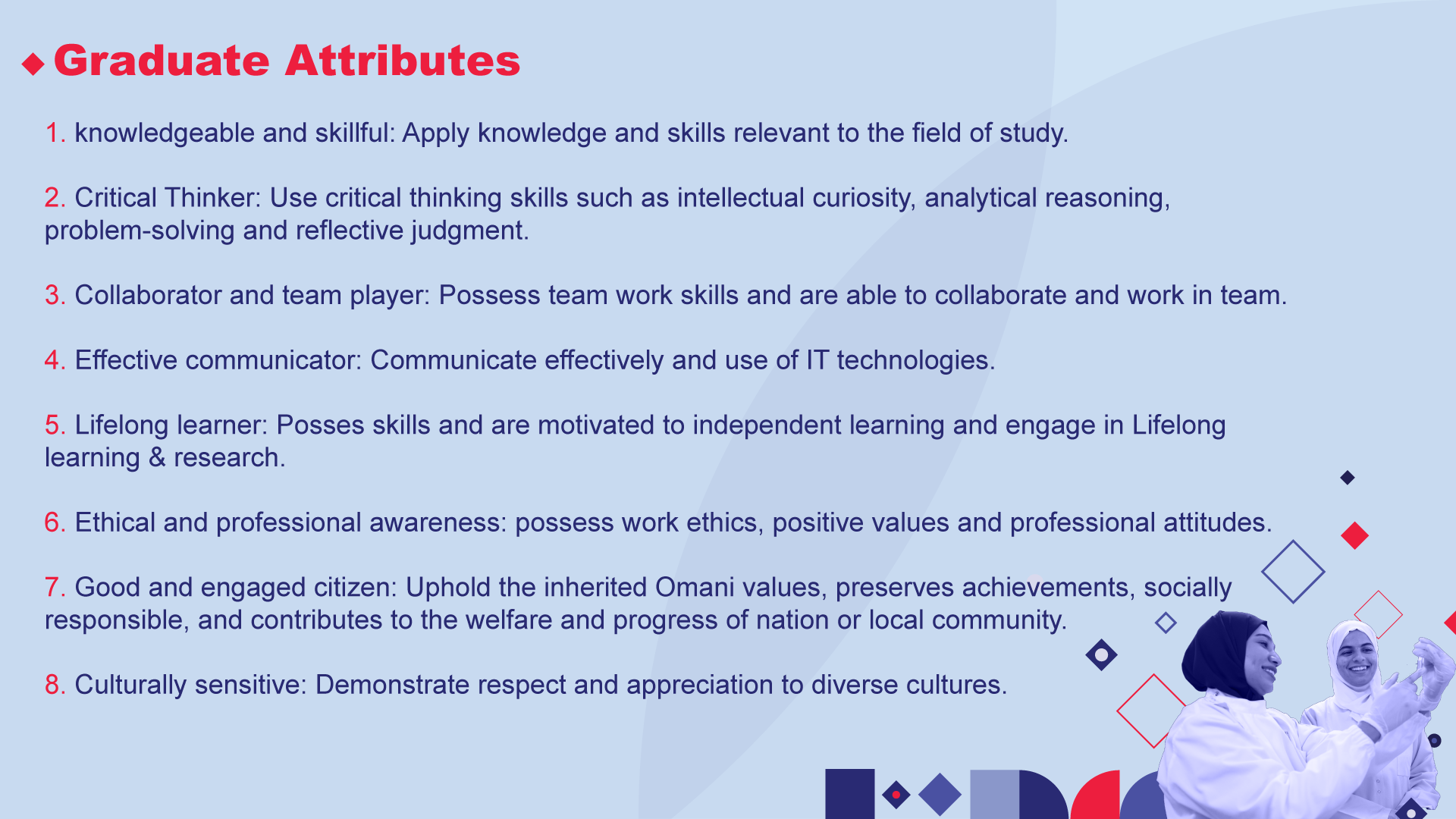 About | OMAN COLLEGE OF HEALTH SCIENCES